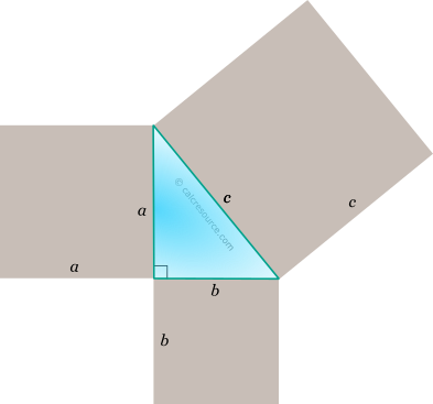 Geometric properties of right triangle - calcresource